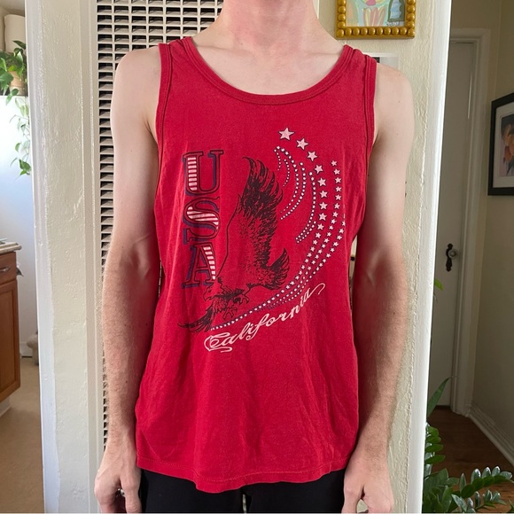 Vintage | Shirts | Vintage 9s California Tank Top | Poshmark